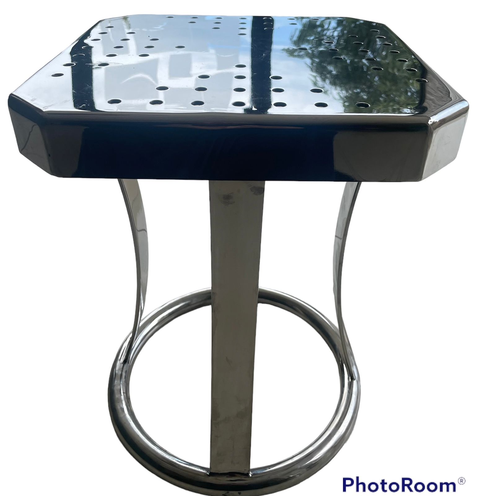 Mirror Finish Square Free Standing Stainless Steel Wudhu Seat – ZANAFURN